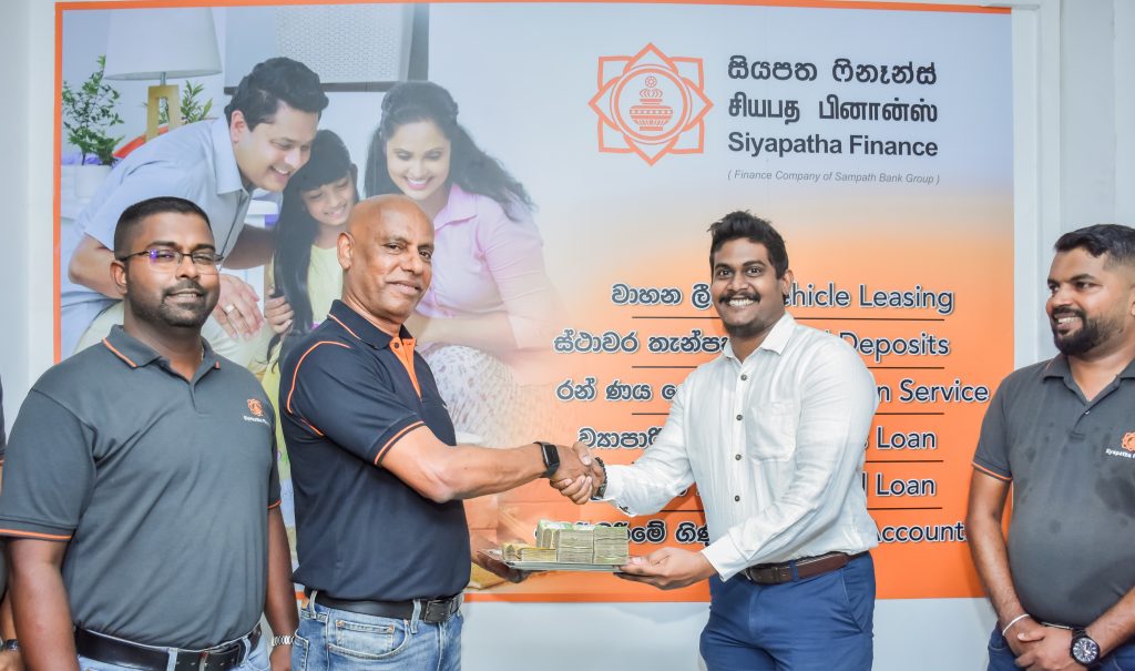 Siyapatha Finance extends its reach with the grand opening of Dehiwala ...